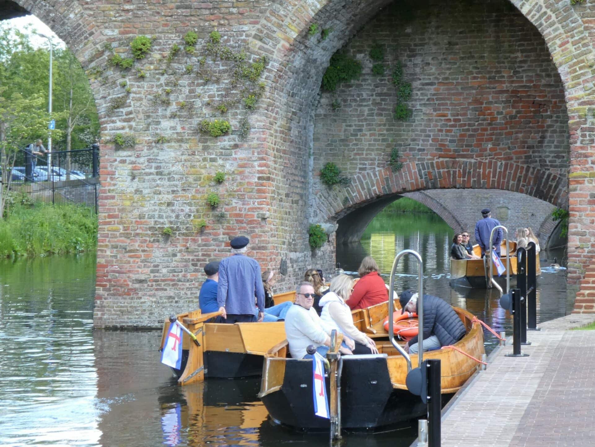 Fluisterboot Zutphen - Domein Groot Besselink