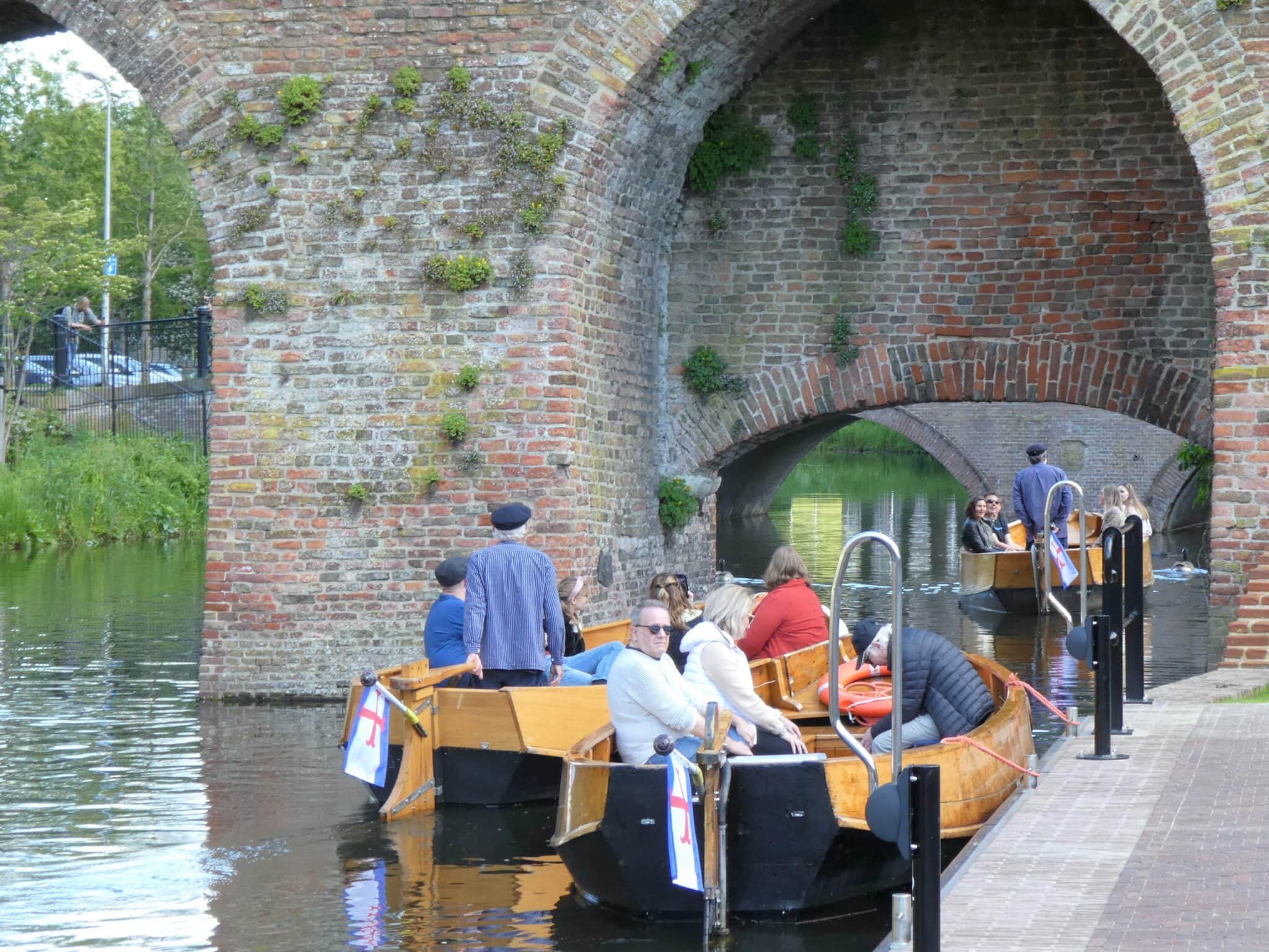 Fluisterboot Zutphen - Domein Groot Besselink